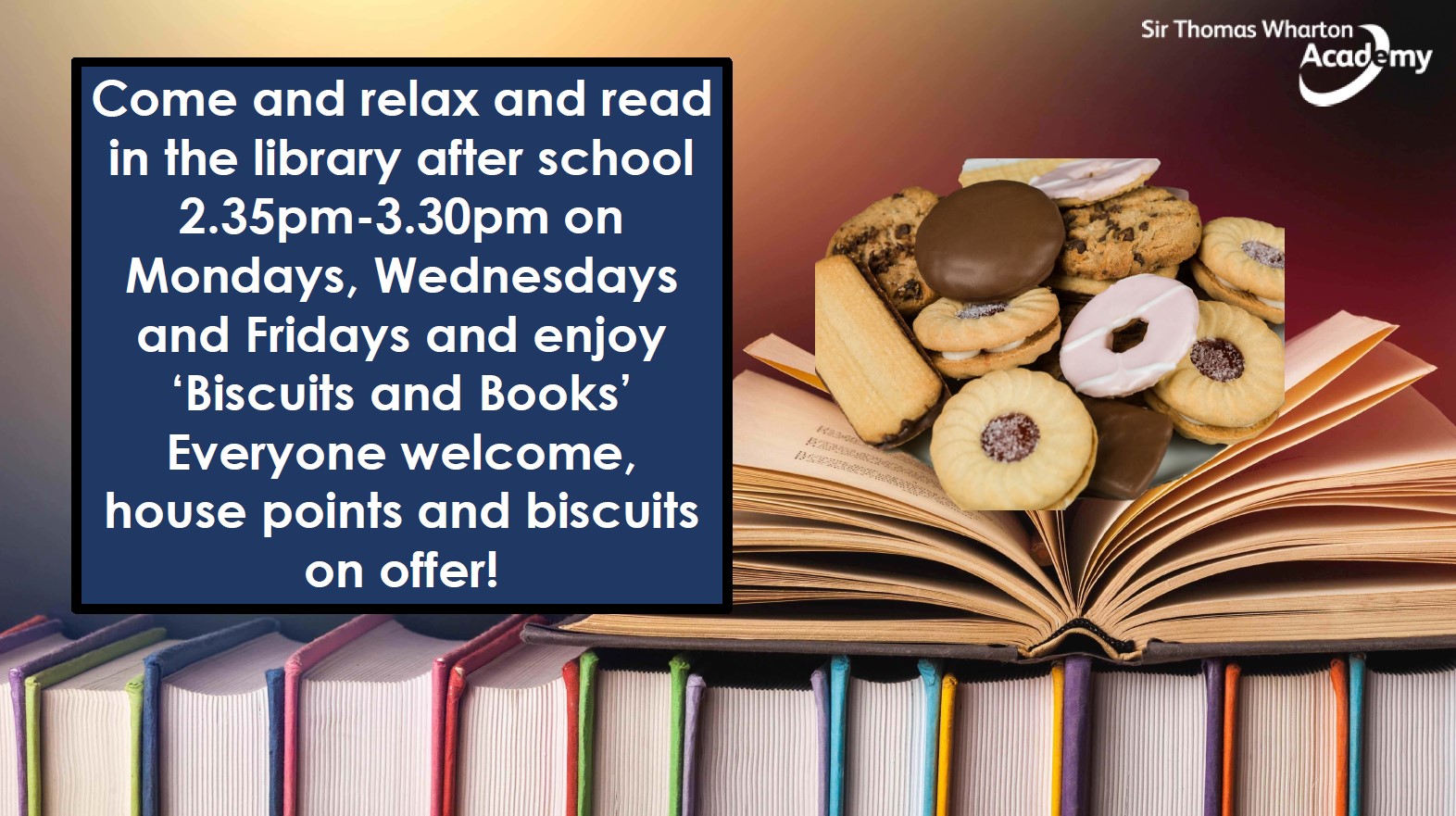 Sir Thomas Wharton Academy - Library