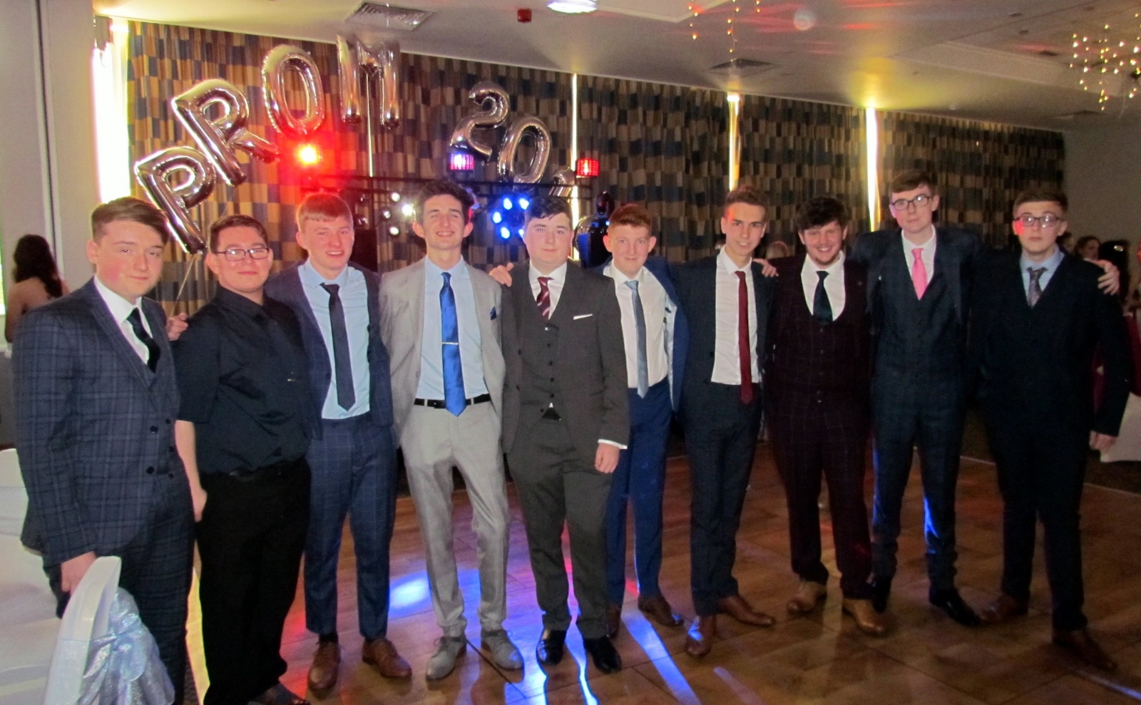 Sir Thomas Wharton Academy - Y11 Prom 2019