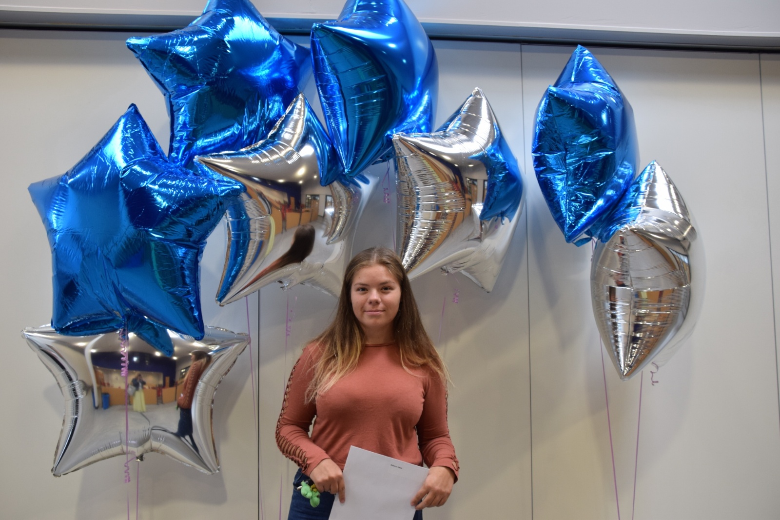 Sir Thomas Wharton Academy - Y13 A Level Results Day 2019