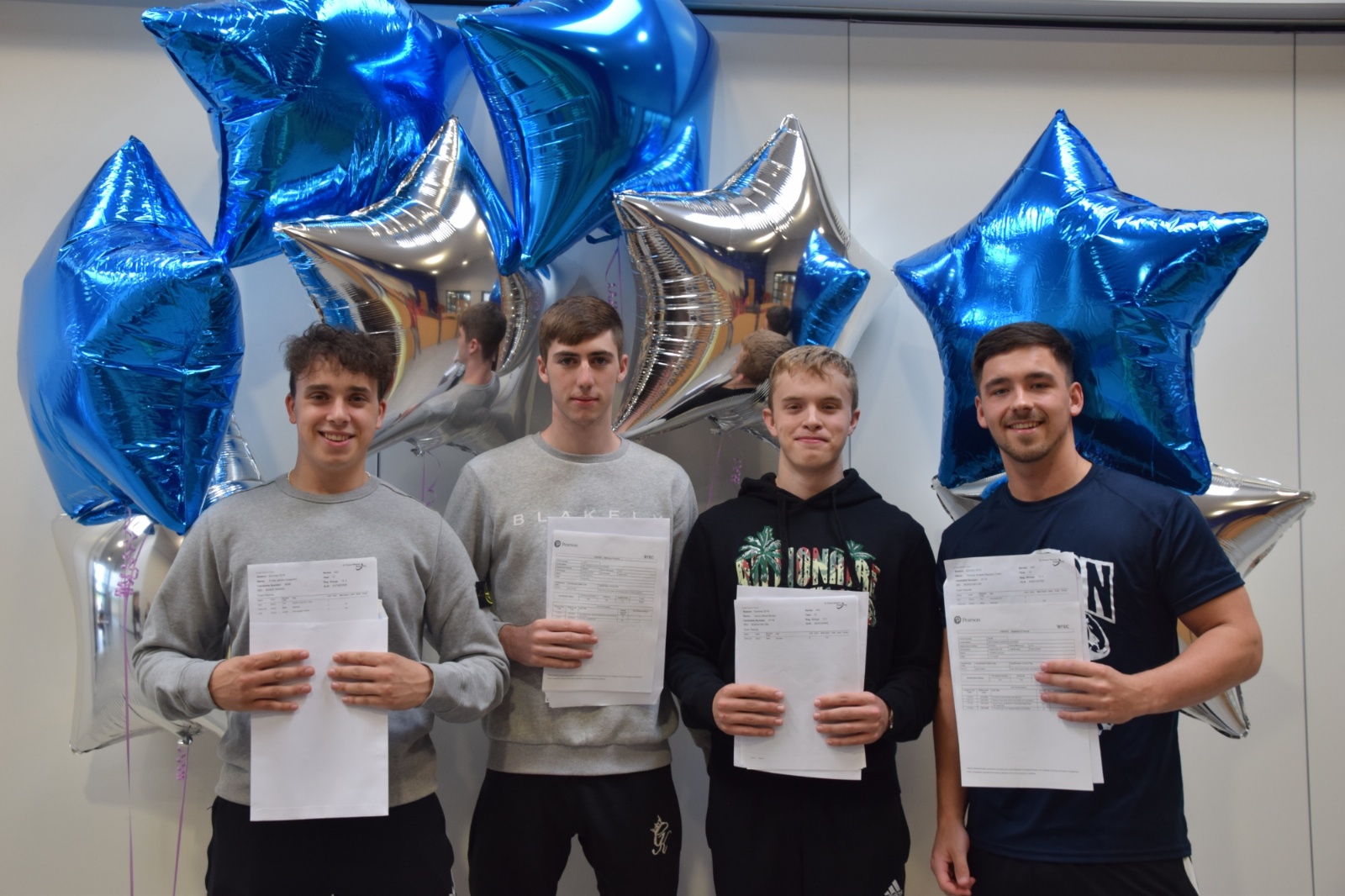 Sir Thomas Wharton Academy - Y13 A Level Results Day 2019