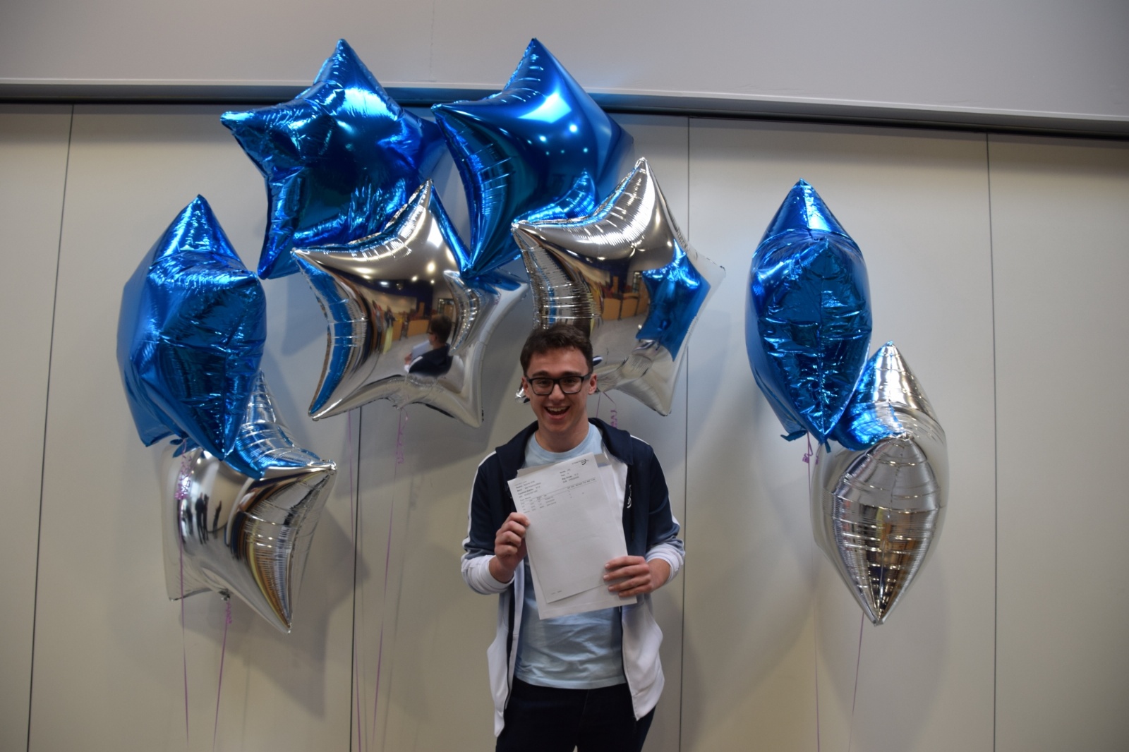 Sir Thomas Wharton Academy - Y13 A Level Results Day 2019