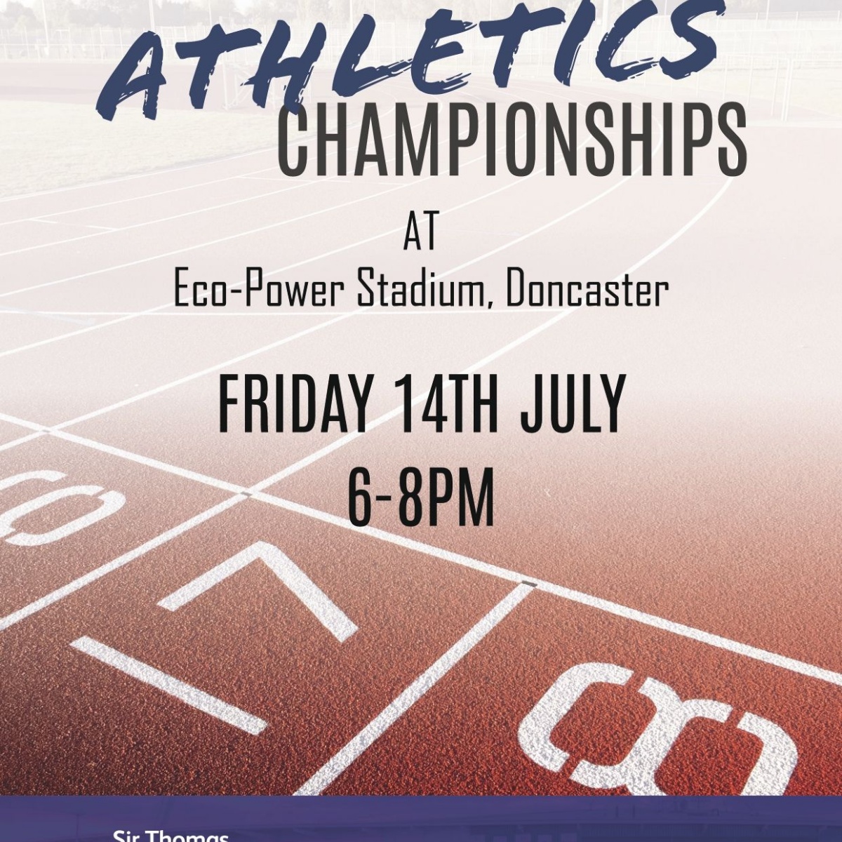 Sir Thomas Wharton Academy - STWA Athletics Championship