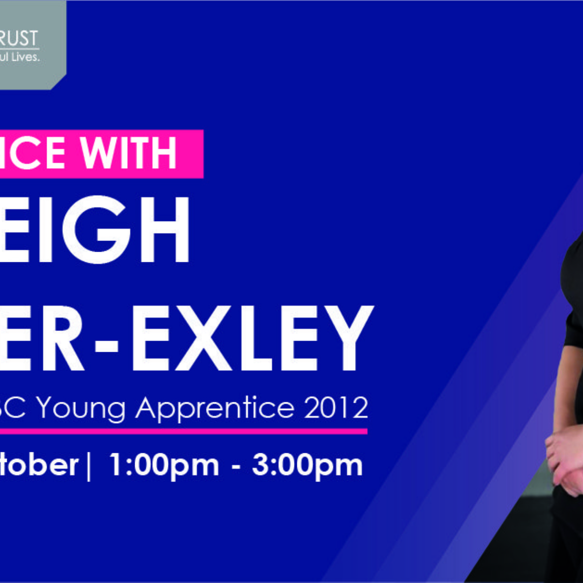 Sir Thomas Wharton Academy - An audience with Ashleigh Porter-Exley