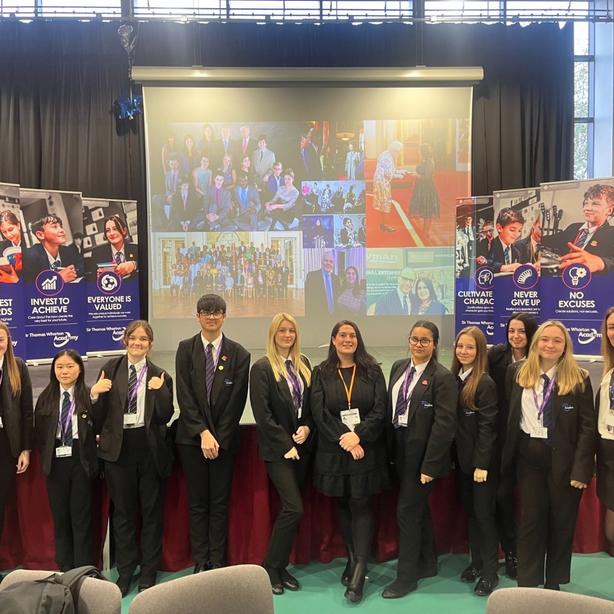 Sir Thomas Wharton Academy - An audience with Ashliegh Porter-Exley