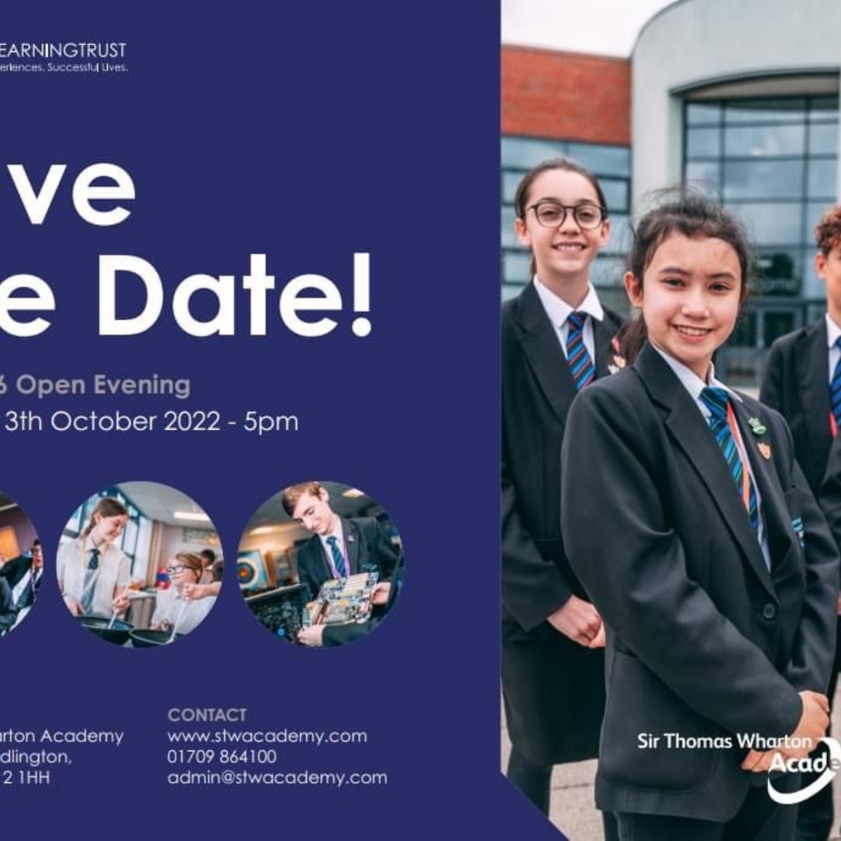 Sir Thomas Wharton Academy - Year 5/6 open evening